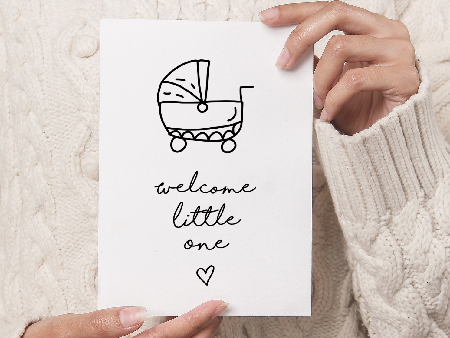 New Baby Card PRINTABLE DOWNLOAD - Etsy