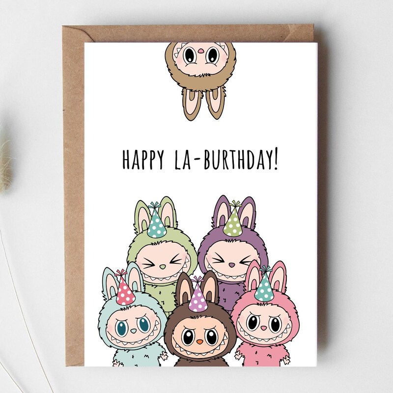 Labubu Template - Etsy