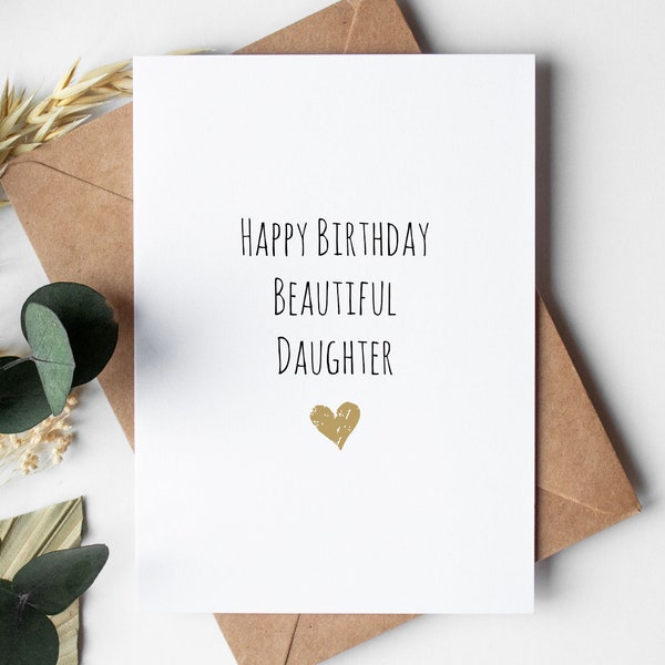 Adult Daughter Birthday Cards - Etsy