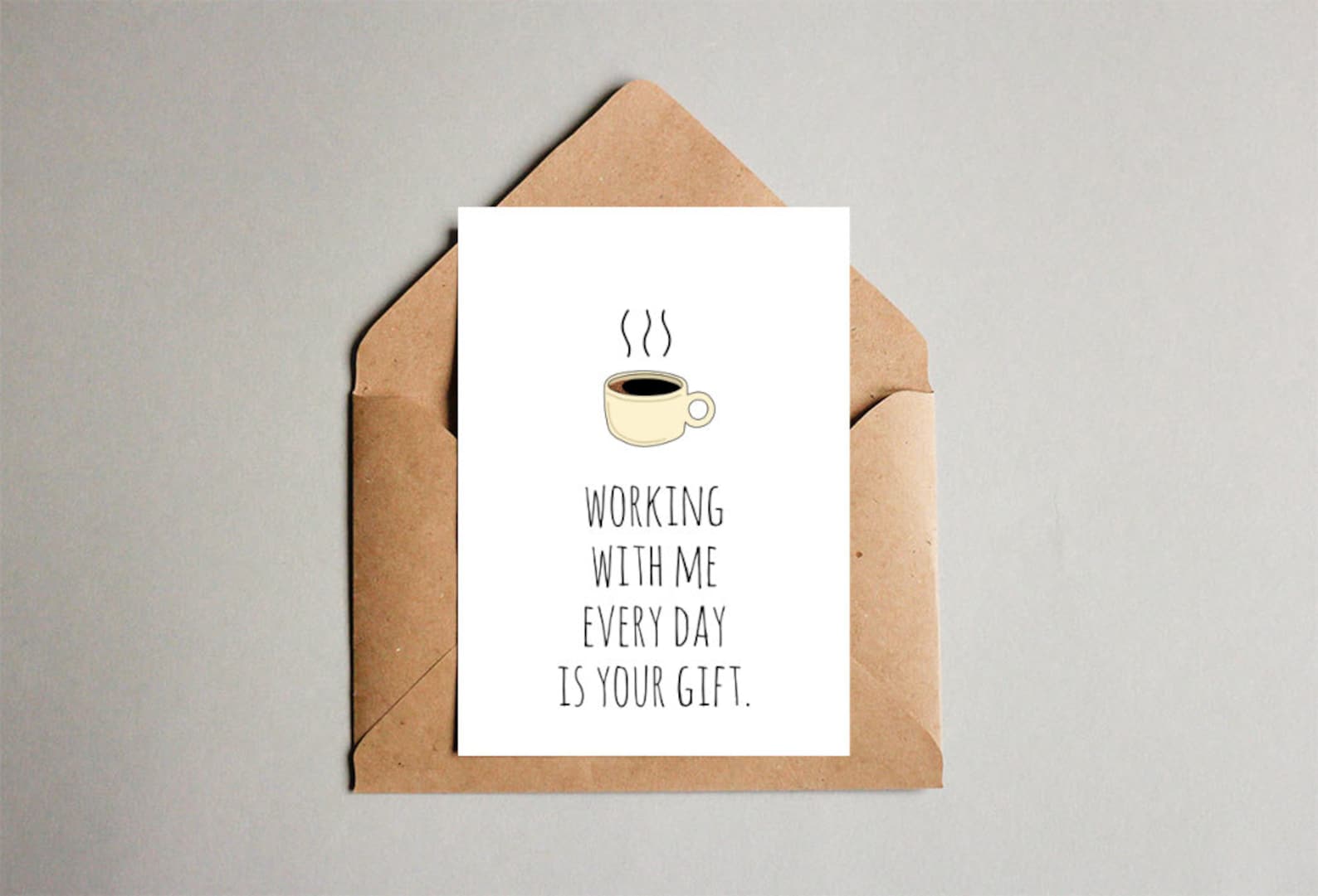 Coworker Greeting Card PRINTABLE DOWNLOADABLE - Etsy