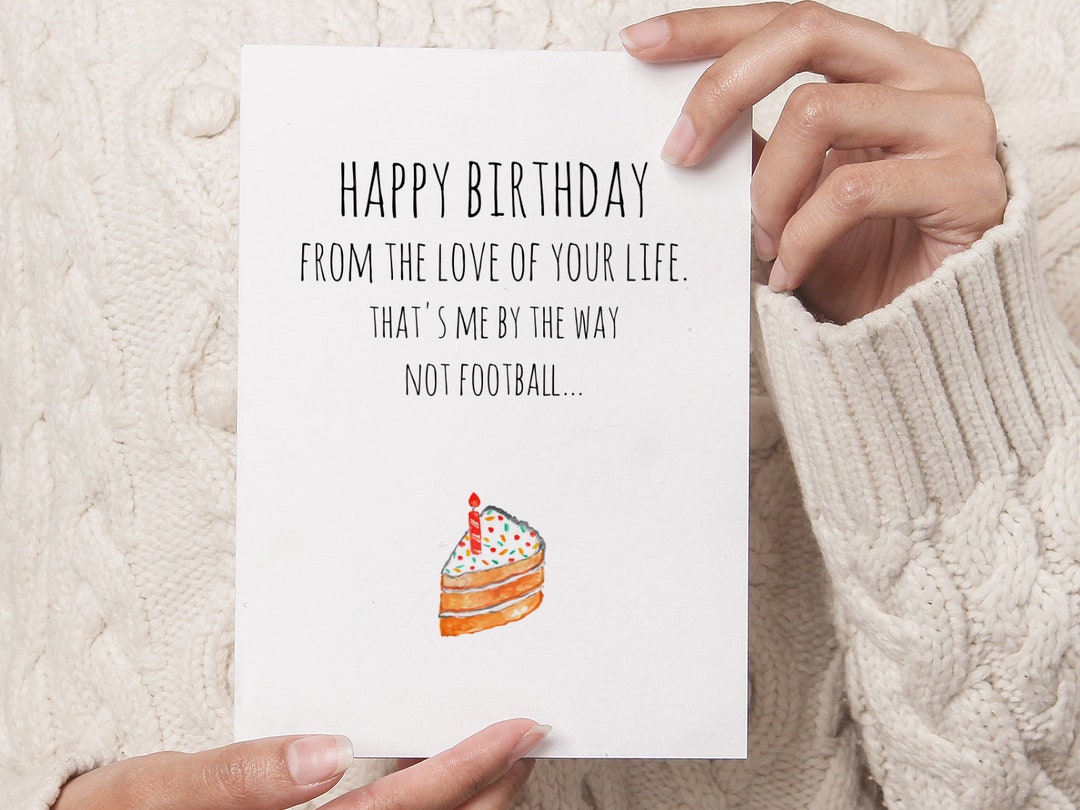 Birthday Card PRINTABLE, DOWNLOADABLE for Boyfriend - Etsy