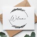 Welcome Greeting Card PRINTABLE, DOWNLOADABLE - Etsy