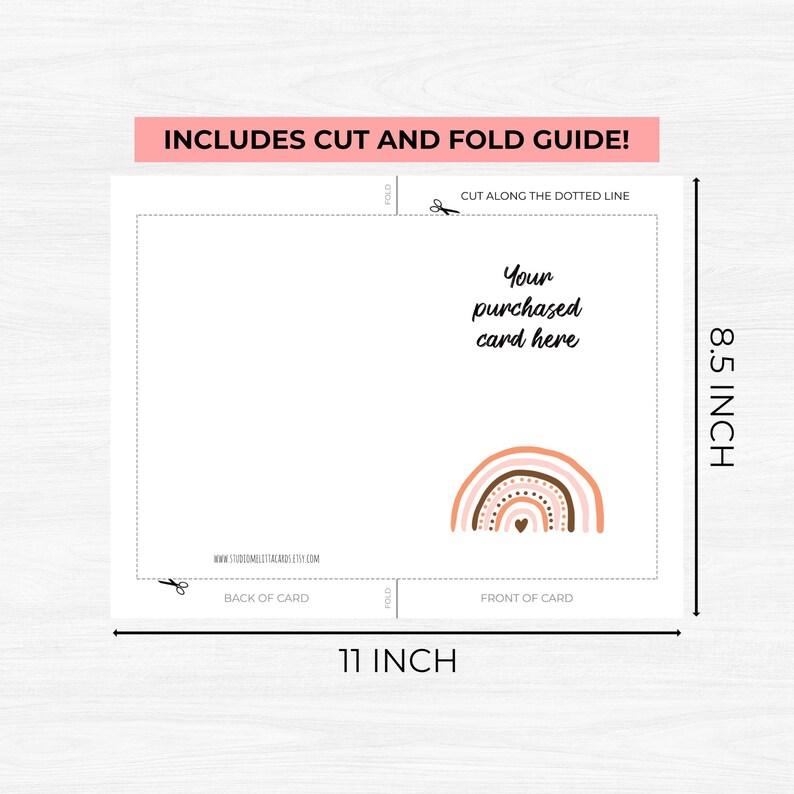 Welcome Greeting Card PRINTABLE, DOWNLOADABLE - Etsy