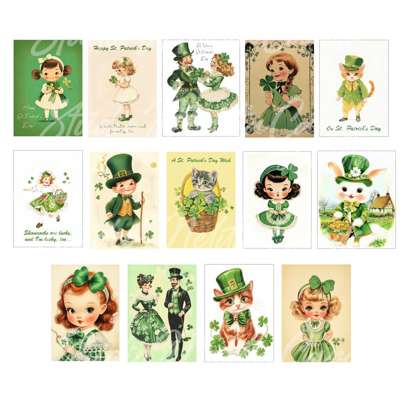 March Collage Wallpaper - Etsy