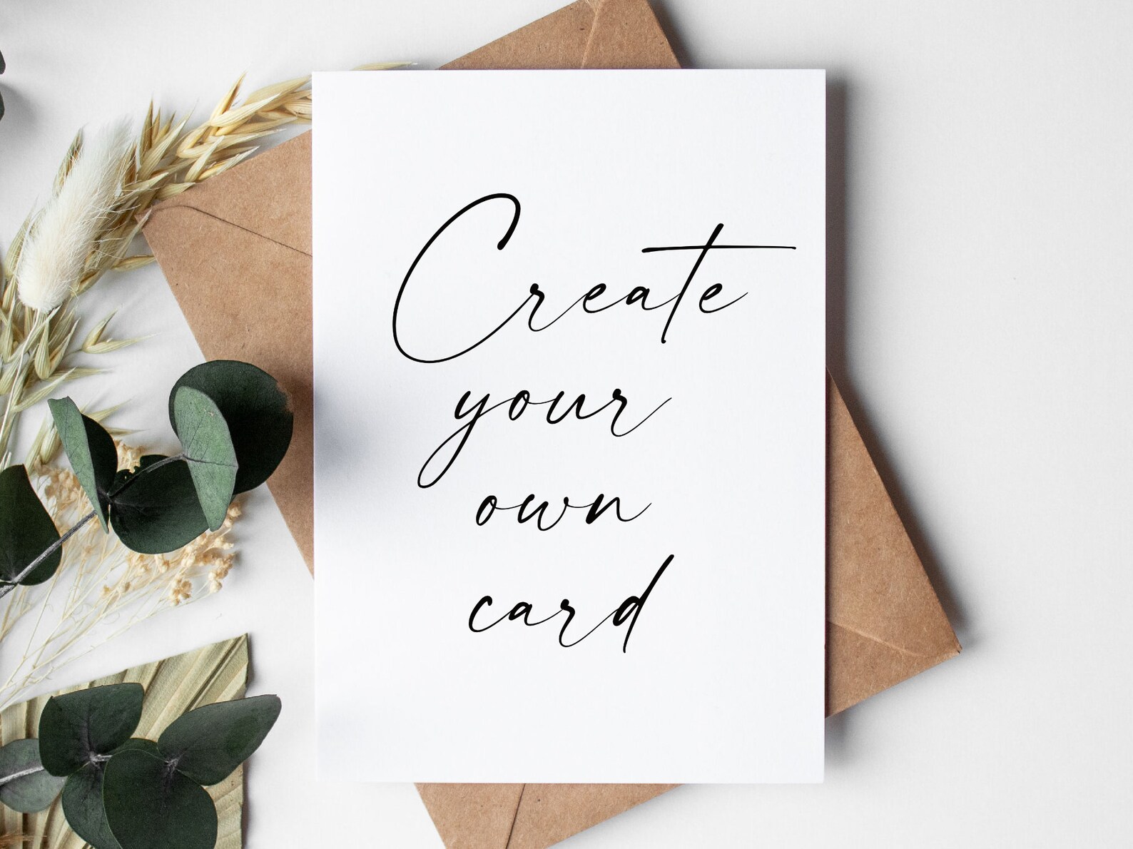 Custom Birthday Card, Create Your Own DOWNLOADABLE PRINTABLE ...