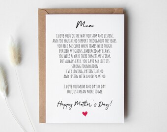 Mothers Day Cards Printable, Mermaid Mother's Day Instant Download ...