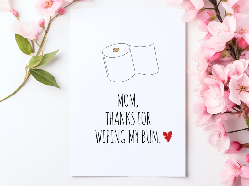 Funny Mothers Day Cards PRINTABLE DOWNLOAD - Etsy