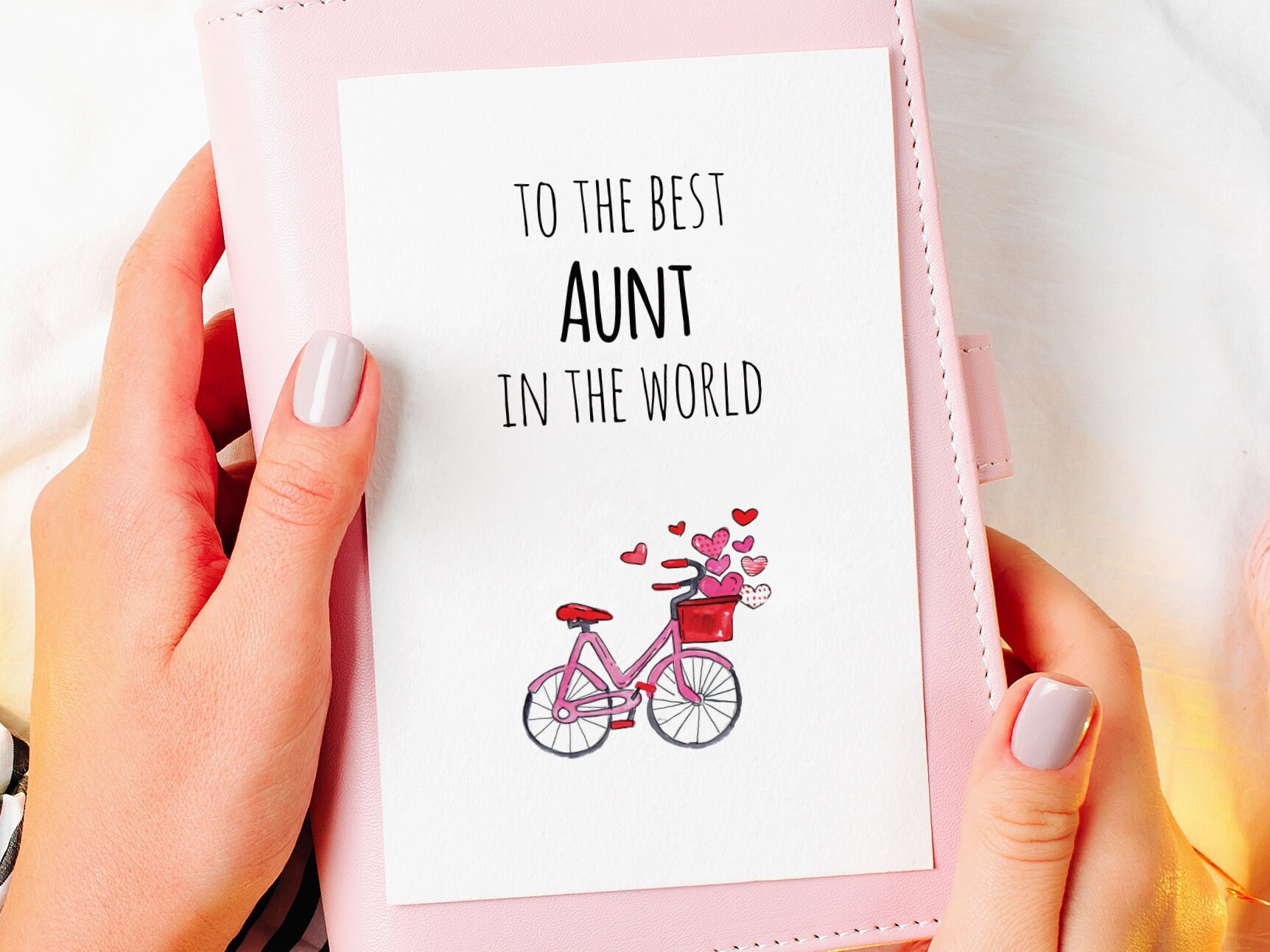 Aunt Mothers Day Cards PRINTABLE DOWNLOAD - Etsy