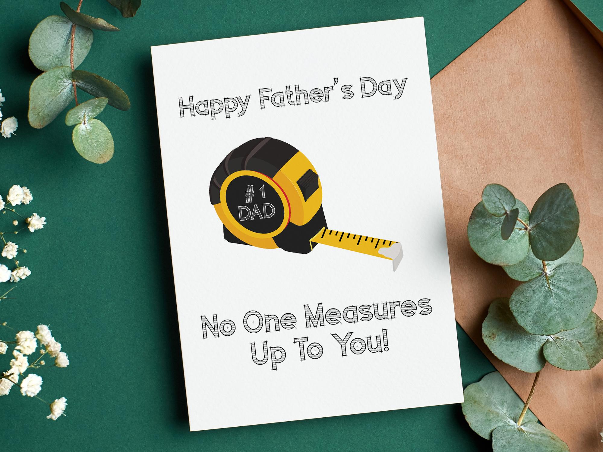 1st Fathers Day Card for Dad Printable, Gift for Daddy, Keepsake Baby ...