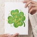 St Patricks Day Card PRINTABLE DOWNLOADABLE - Etsy