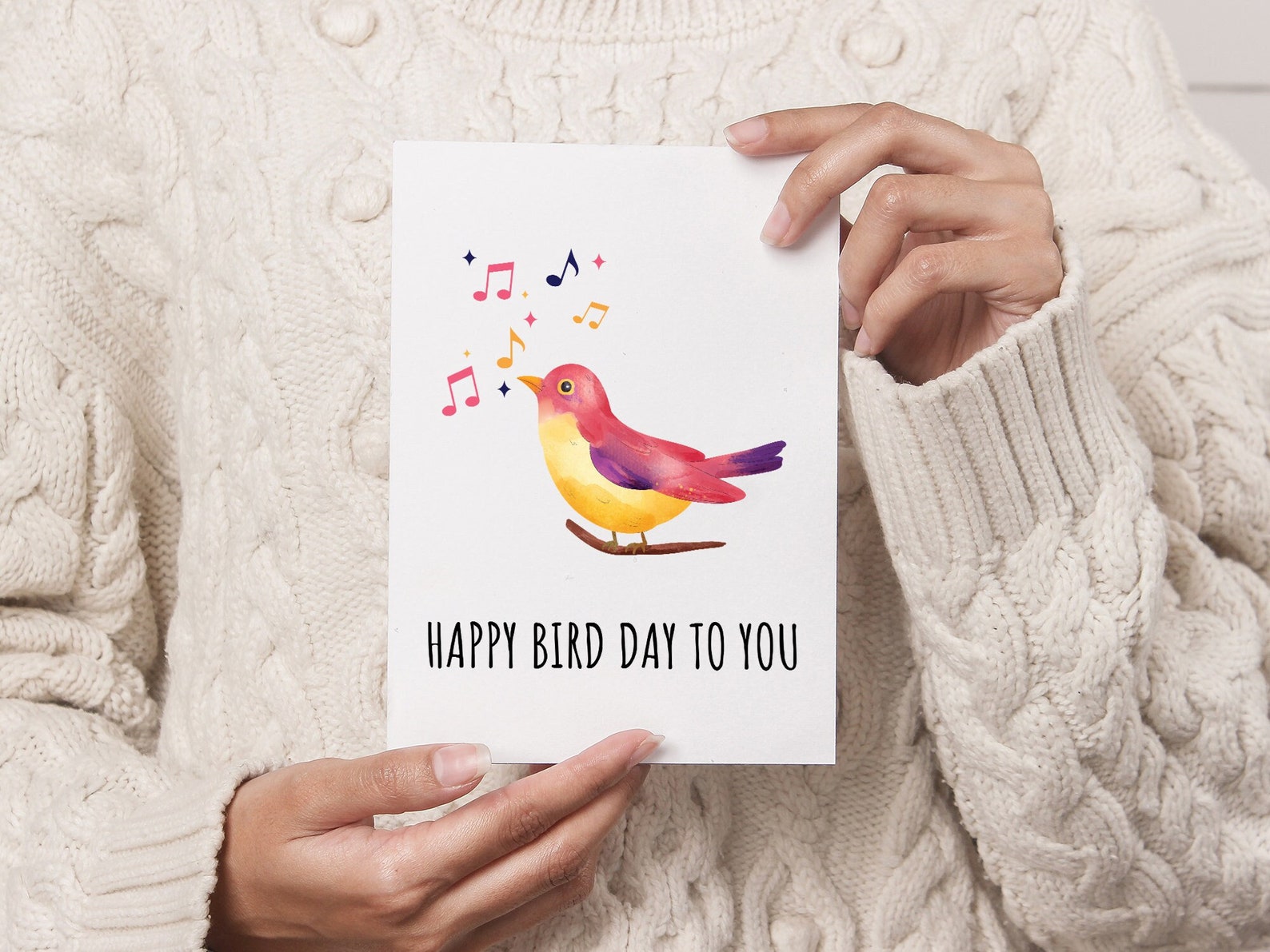 DOWNLOADABLE Birthday Card Pun - Etsy
