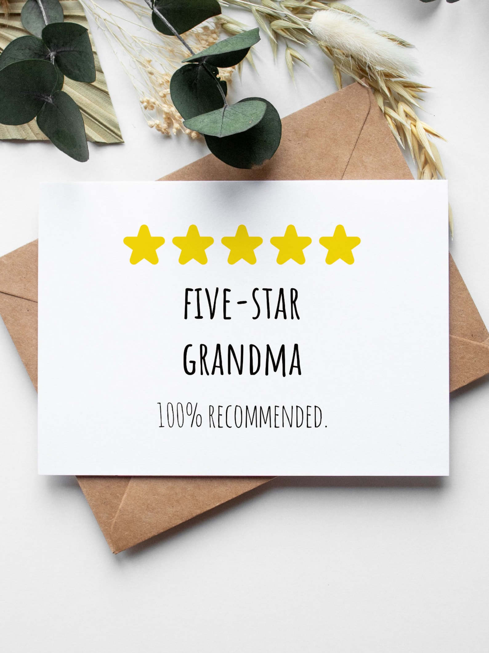 Grandma Mothers Day Cards PRINTABLE DOWNLOAD - Etsy