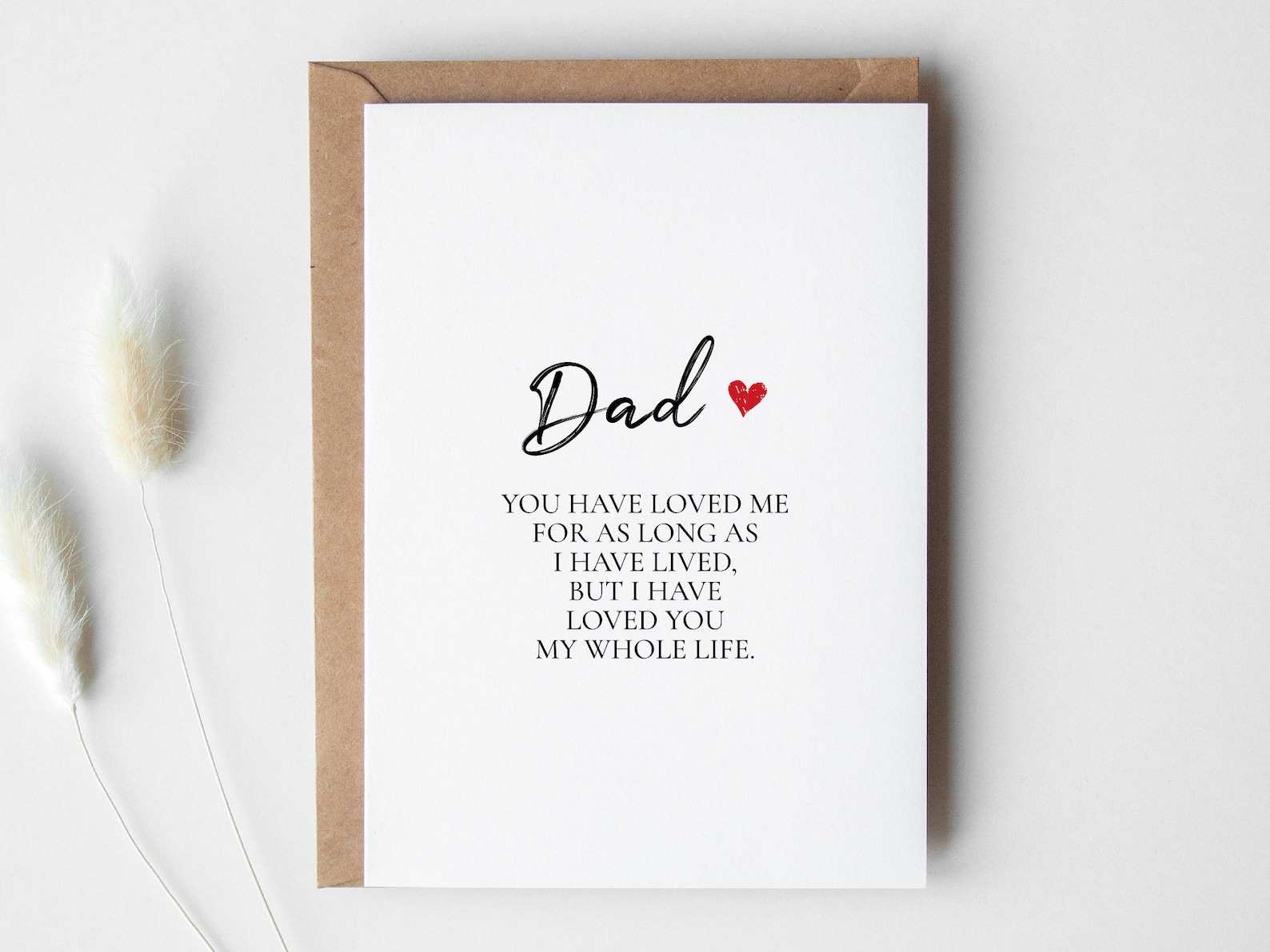 Dad Birthday Card PRINTABLE DOWNLOAD, Fathers Day Gift - Etsy