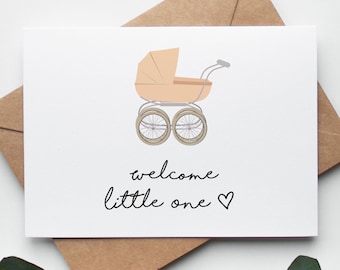 Baby Card - Etsy