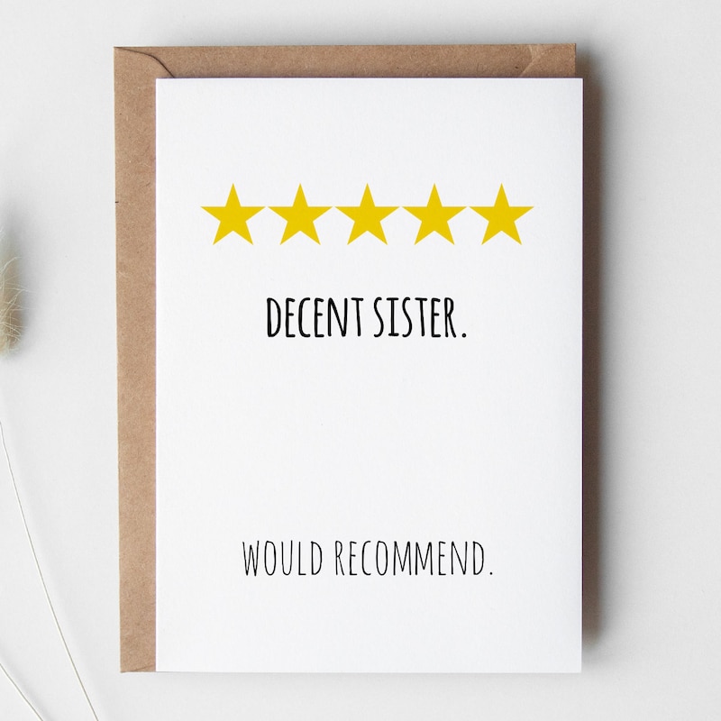 Decent Birthday Cards - Etsy