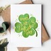 St Patricks Day Card PRINTABLE DOWNLOADABLE - Etsy