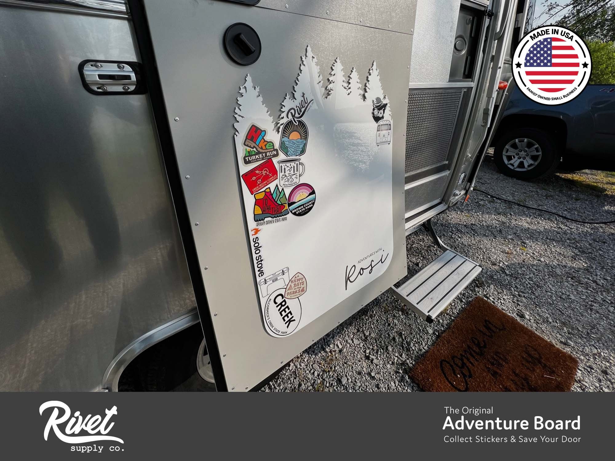 The Original Adventure Board: Vista Mountain Style Sticker Collection ...