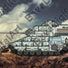 Supertank. Multi-story Fantasy Tank in Minimalist Style.. 1 JPG Image ...