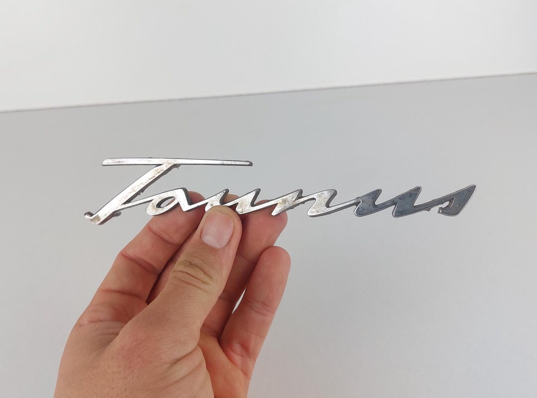 Ford Taunus, Ford Taunus Logo, Vintage, Metal, Retro, Old, Cool, Unique ...