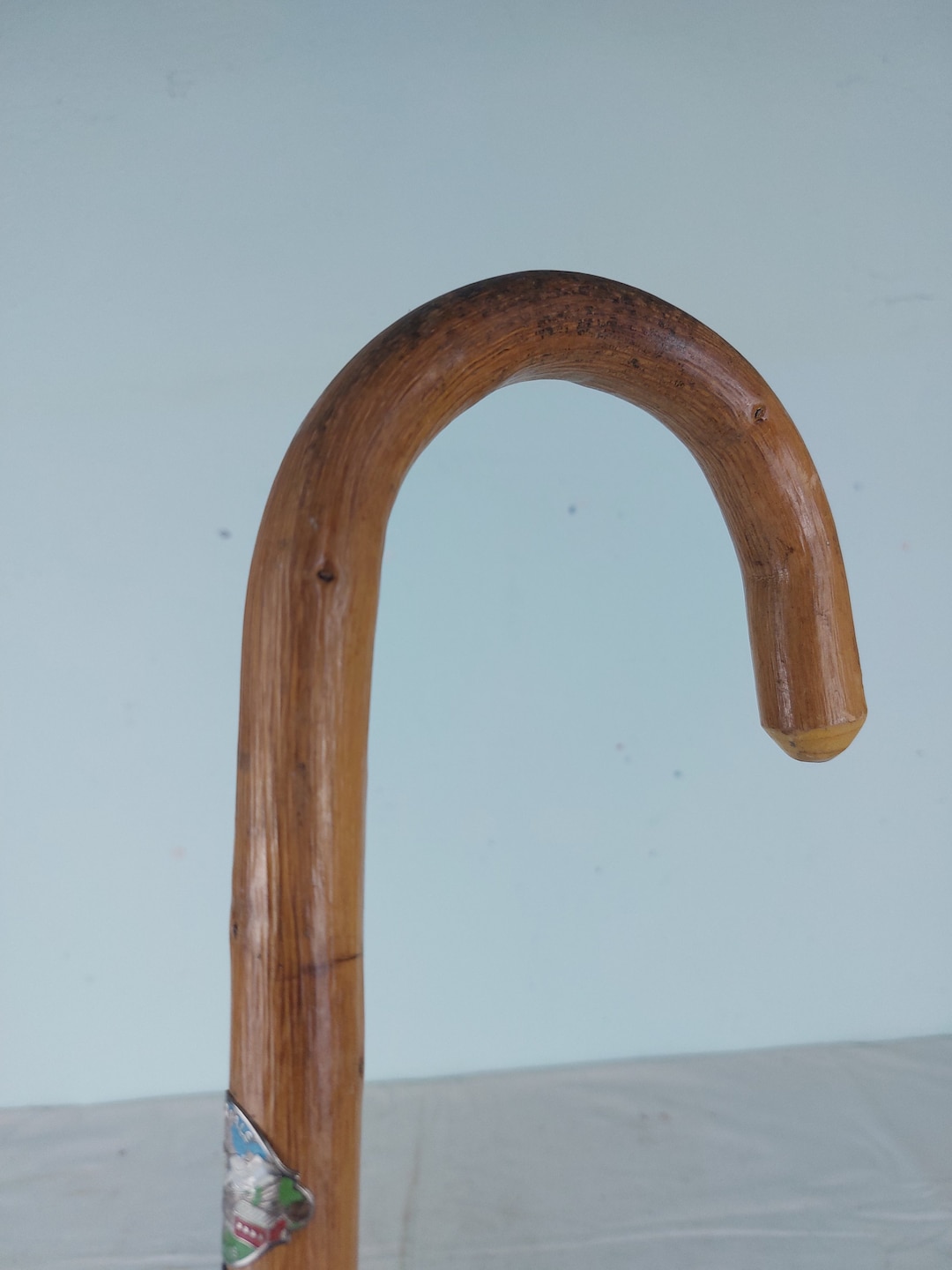 10 Emblem Cane, Vintage Walking Sticks, Retro Cane, Vintage Cane ...