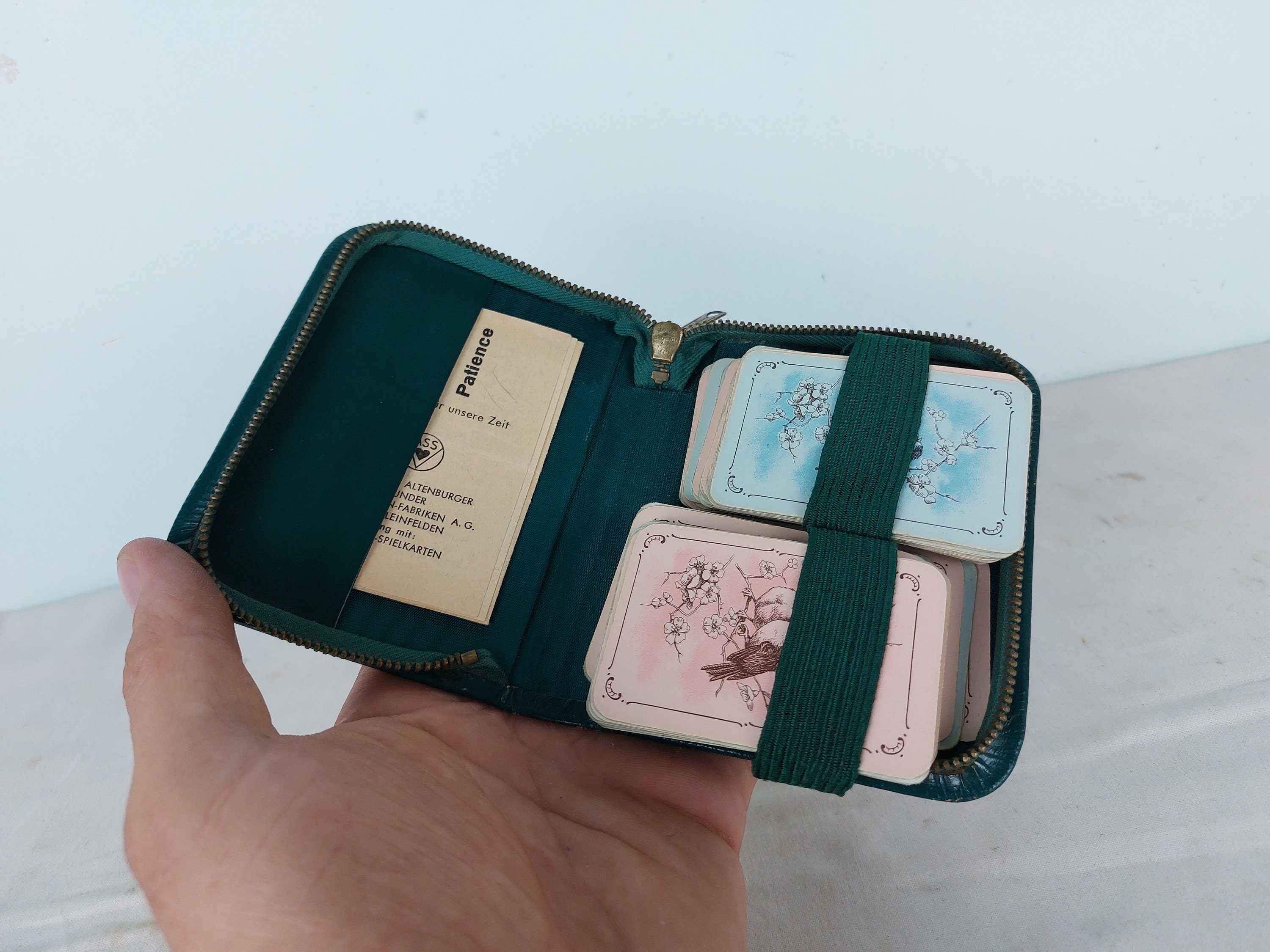 Little Palying Cards, Mini Playing Cards, France, France Cards ...