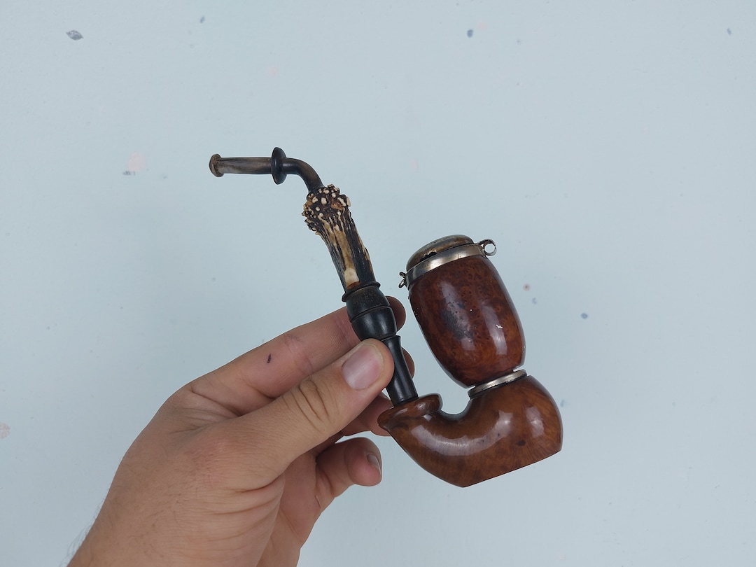 Pipe Bruyere, Vintage Pipe, Collectible Pipe, Retro Pipe, Beautiful ...