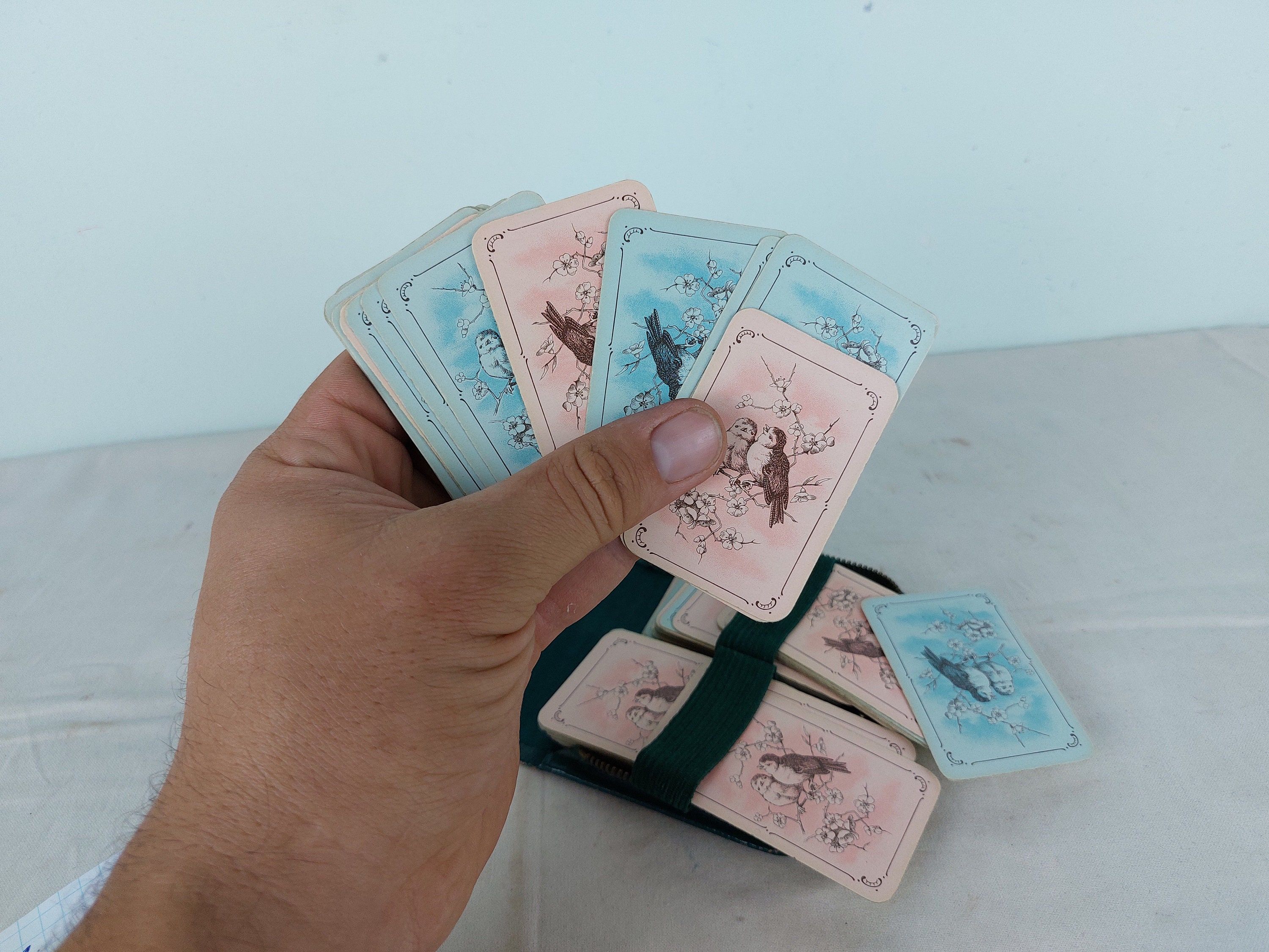 Little Palying Cards, Mini Playing Cards, France, France Cards ...