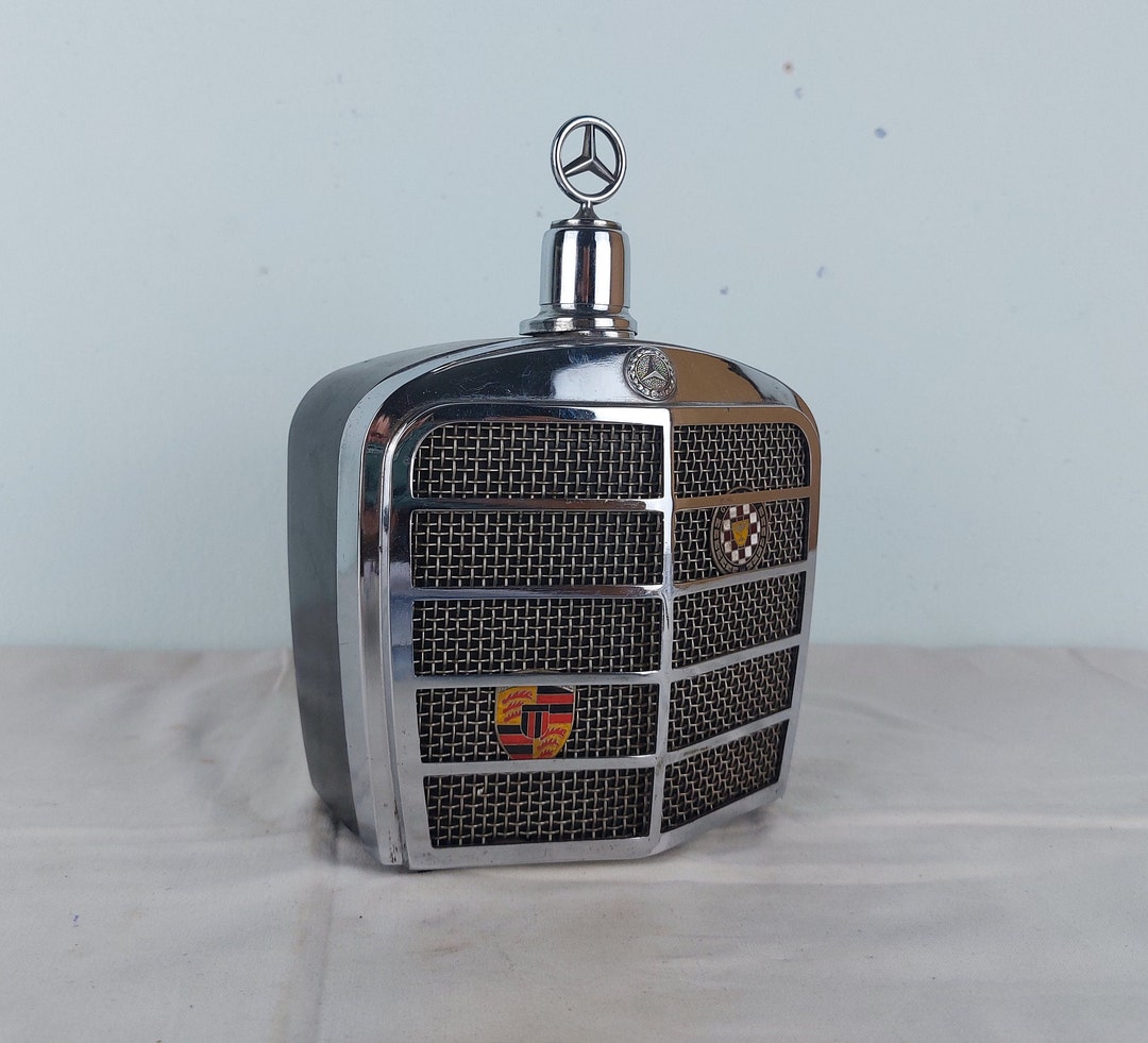 Mercedes Benz Bottle Collectible Unique Rare Decor Gift - Etsy