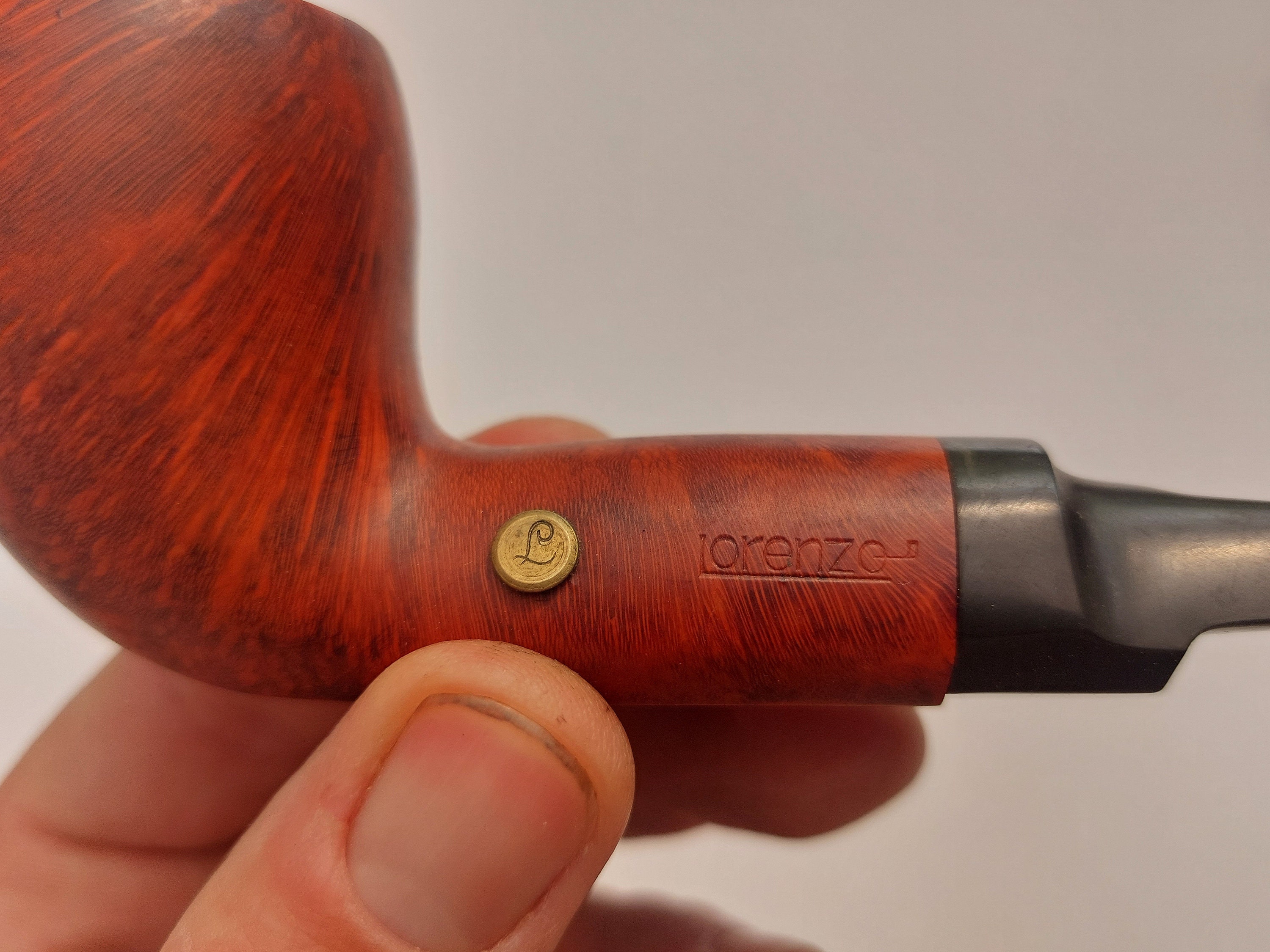 Pipe Lorenzo Berna Vintage Pipe Collectible Pipe Retro - Etsy