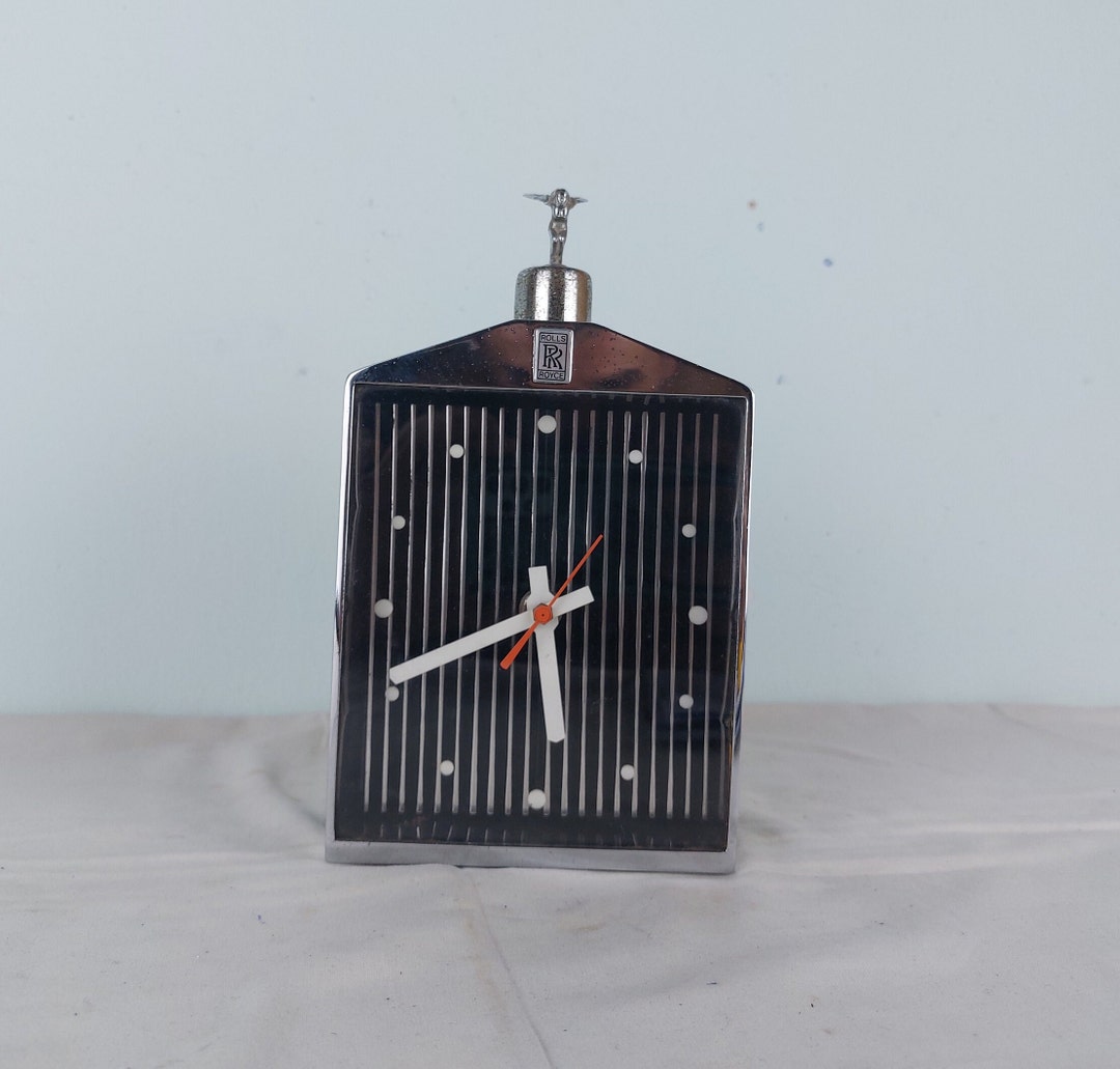 Rolls Royce Clock, Table Clock, Collectible Clock, Car Clock, Unique ...