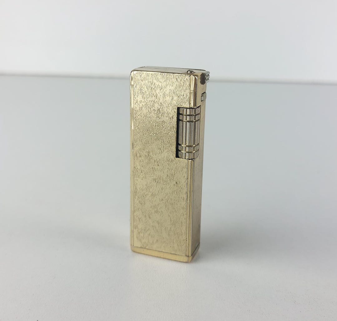 Metal Lighter, Vintage Lighter, Gold Color Lighter, Old, Cool, Vintage ...