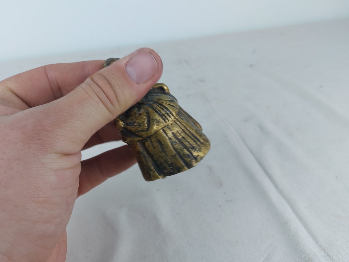 Brass Lady Bell, Collectable Bell, Vintage Bell, Retro Bell, Beautiful ...