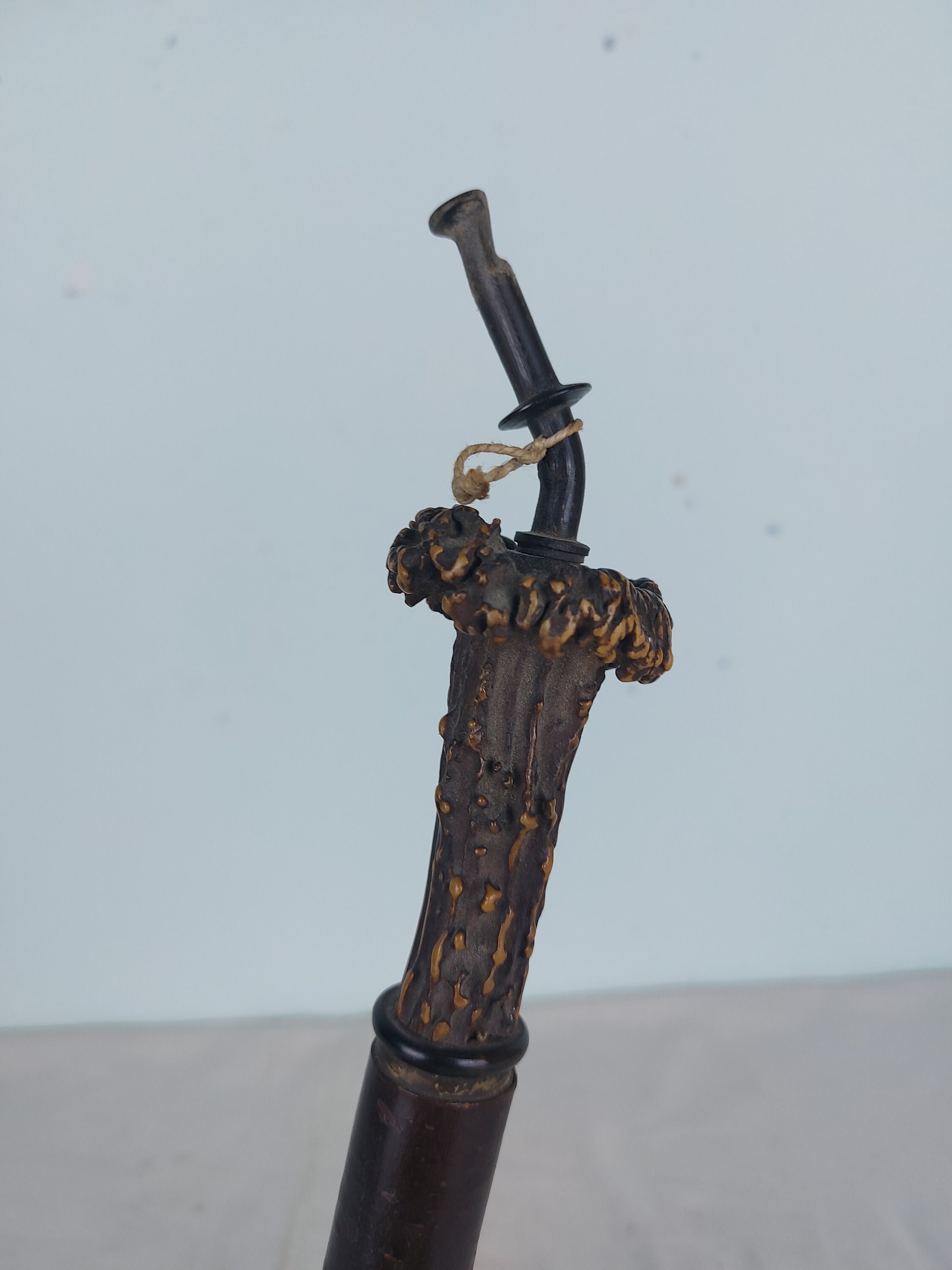 Bruyere Pipe, Vintage Pipe, Retro Pipe, Wooden Pipe, Collectible, Deer ...