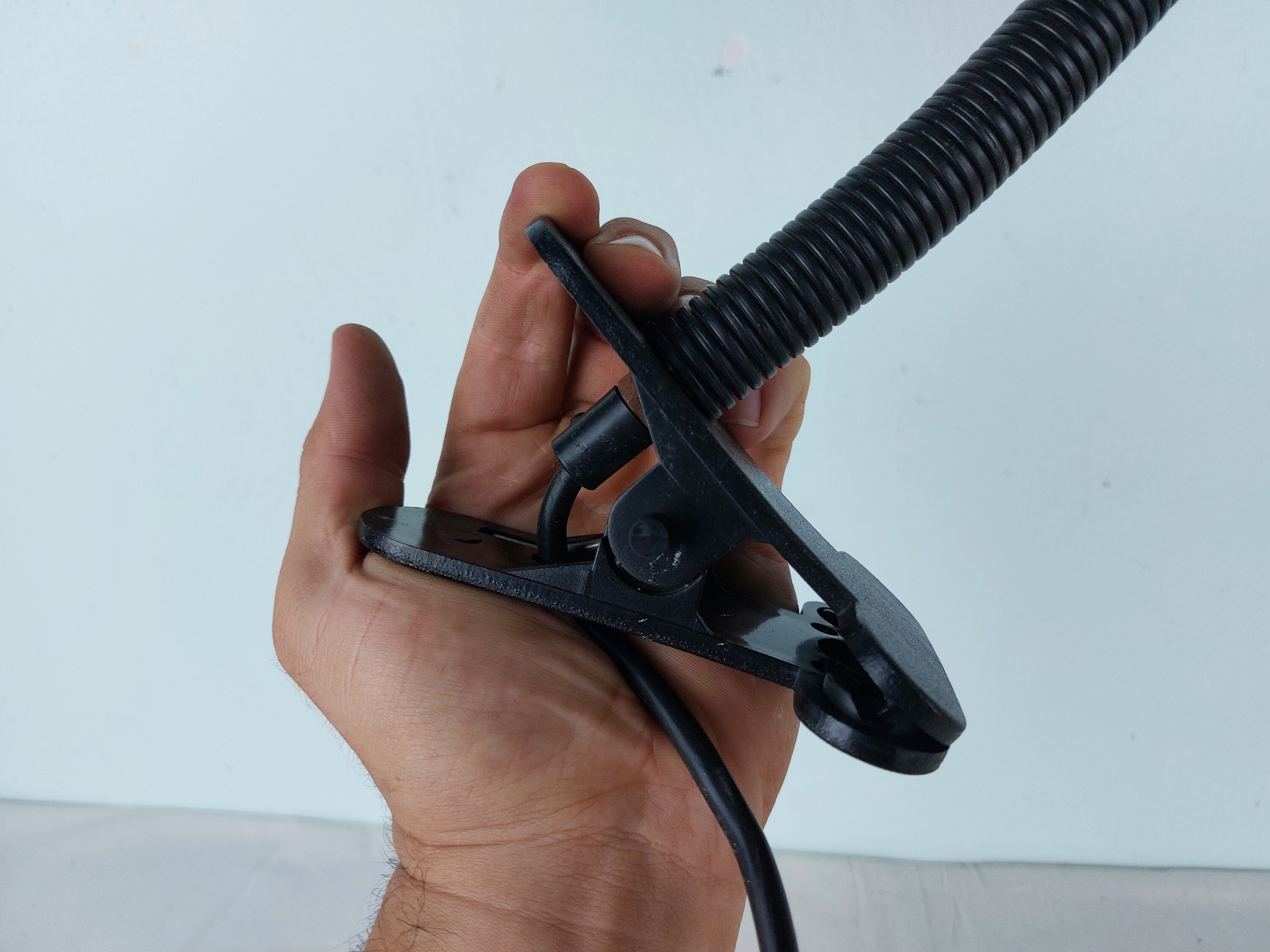 Clamp Lamp, Vintage Clamp Lamp, White Lamp, Office Lamp, Read Lamp ...