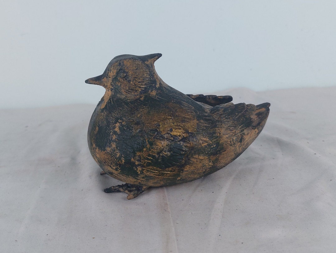 Dove, Dove Sculpture, Metal Dove, Vintage Retro, Old, Cool, Gift, Gift ...