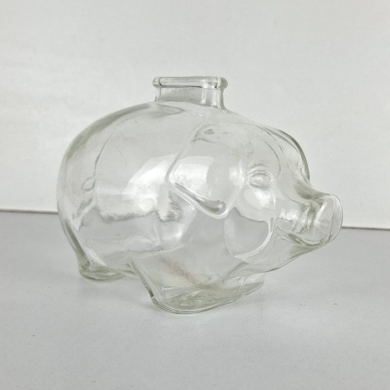 Pig Money Box - Etsy