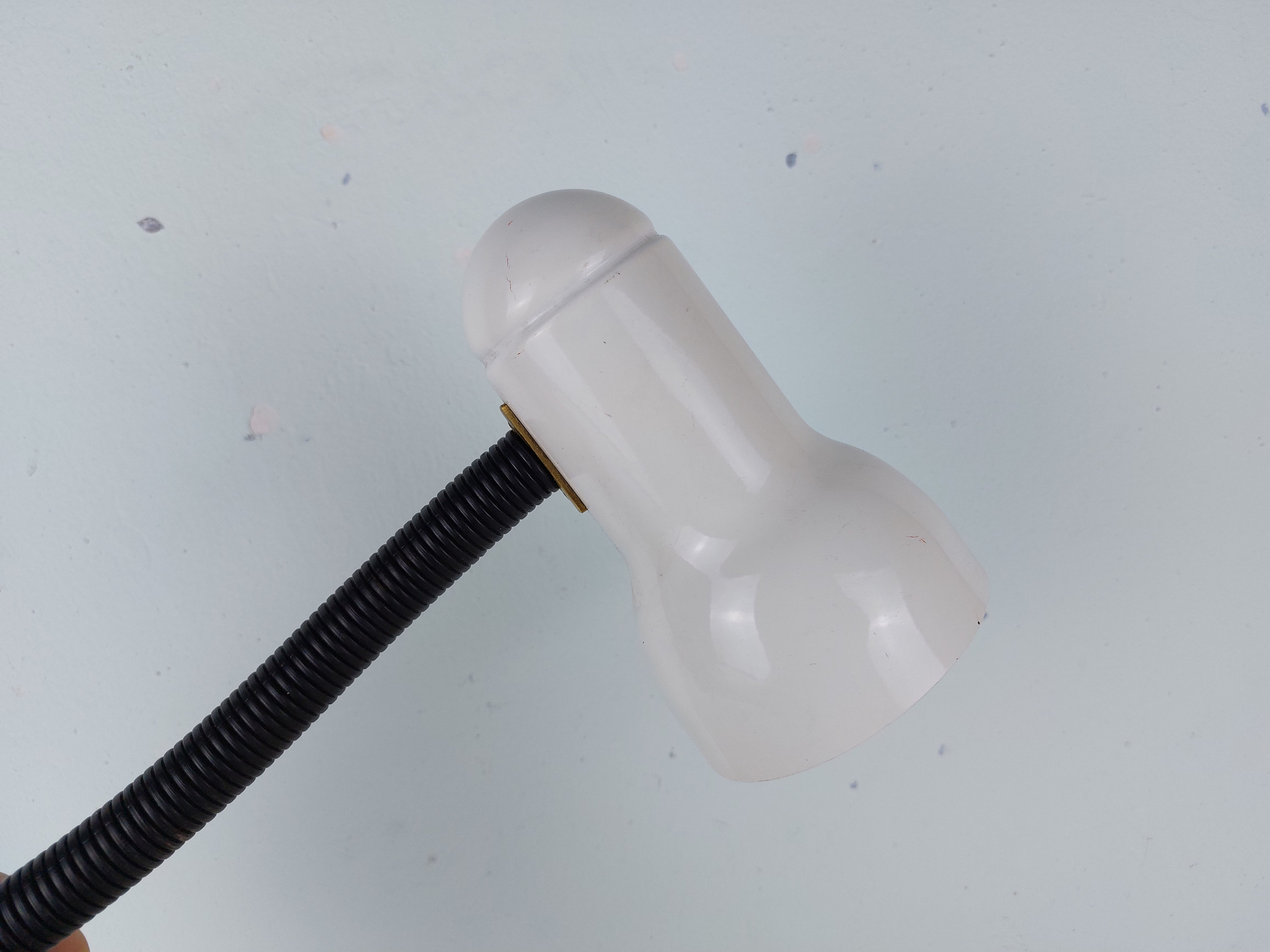 Clamp Lamp, Vintage Clamp Lamp, White Lamp, Office Lamp, Read Lamp ...