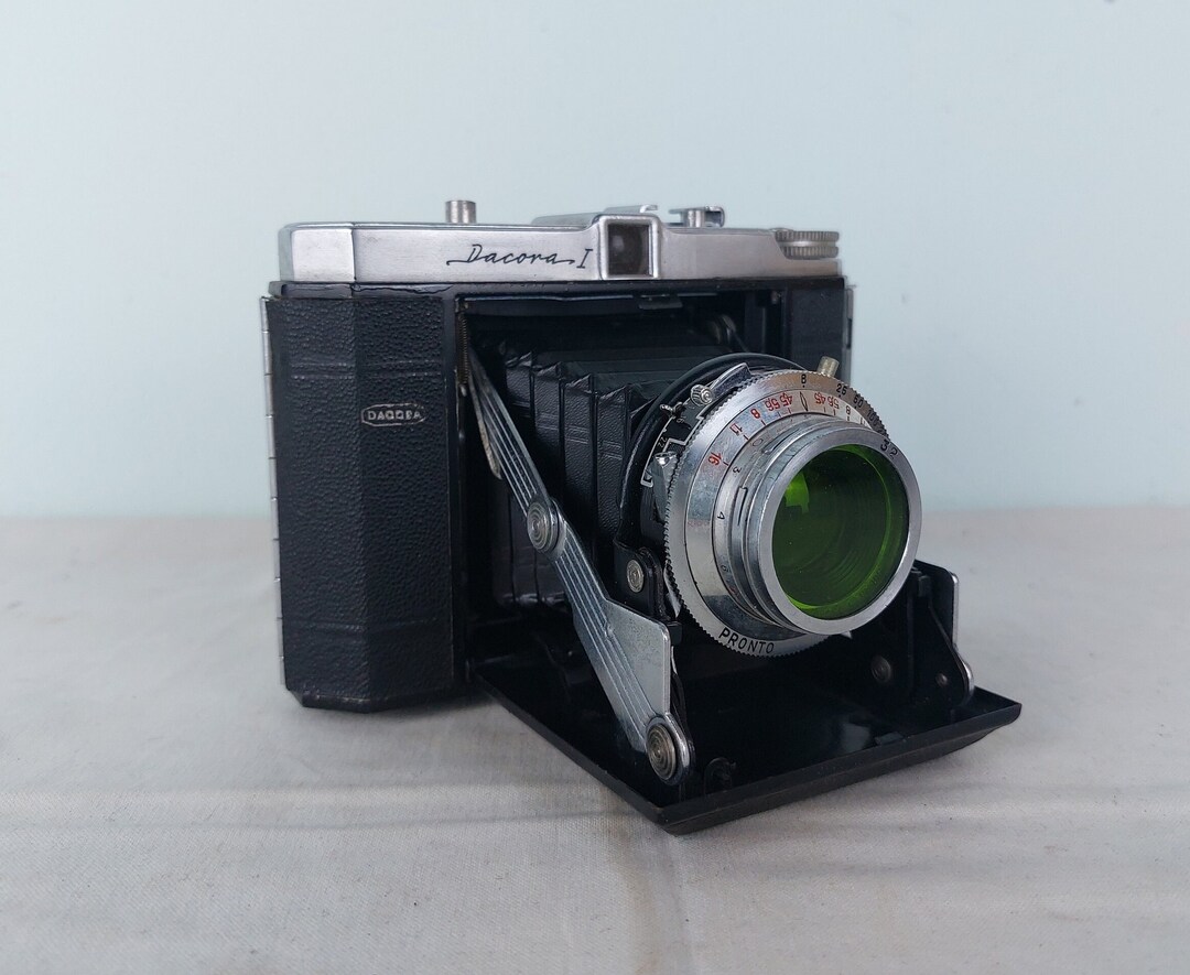 Dacora I , Folding Camera, Vintage Camera, Retro Camera, Germany Camera ...