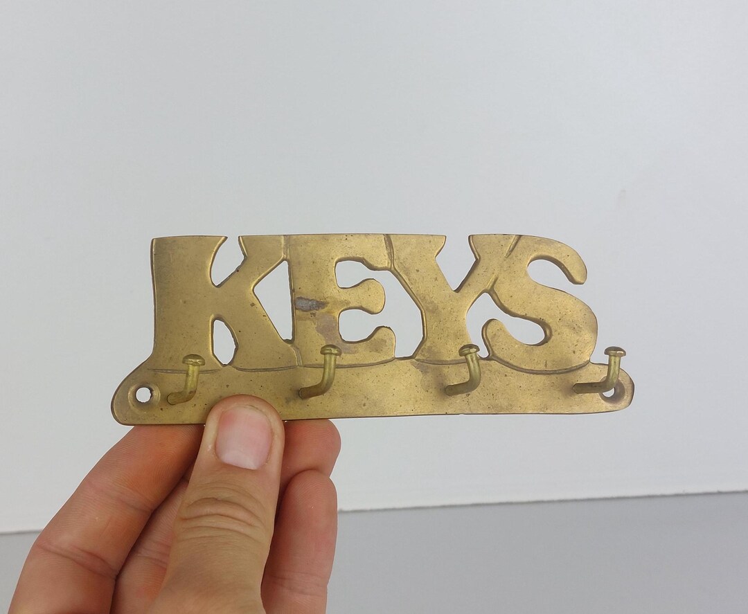 Keys Holder, Vintage, Wall Decor, Vintage, Retro, Old, Cool, Home Decor ...