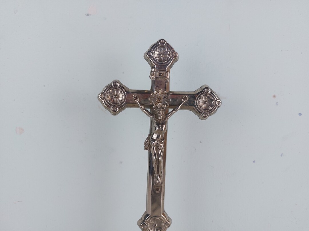 Crucifix, Desk Crucifix, Vintage Cross, Vintage, Retro, Old, Religion ...