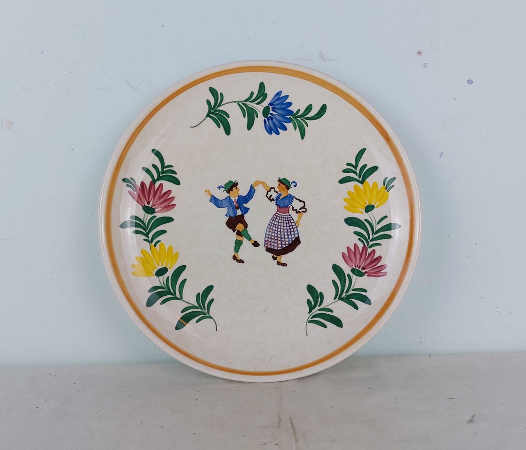 Bayern Wall Plate, Germany Plate, Dancing Plate, Traditional Plate ...
