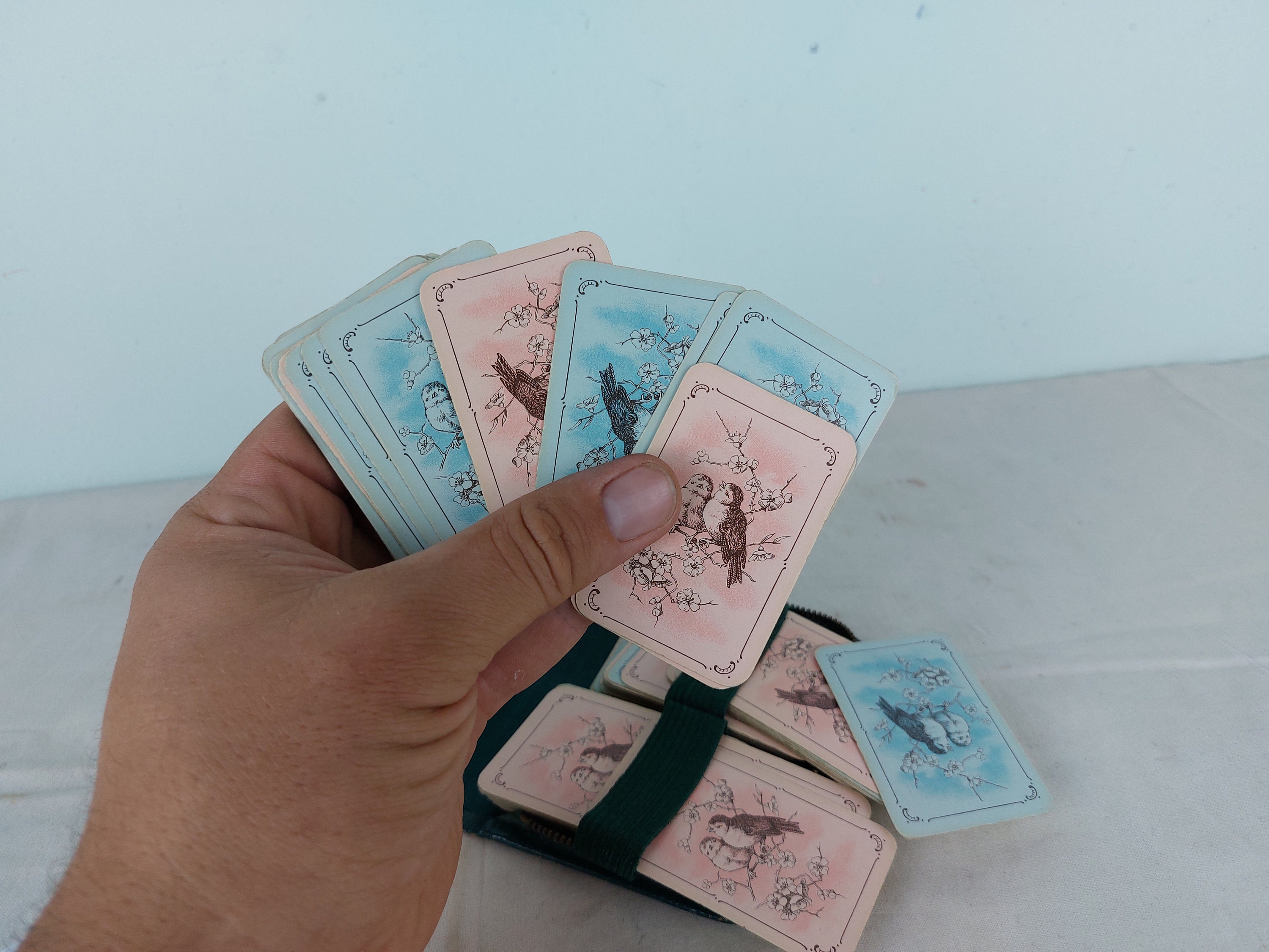 Little Palying Cards, Mini Playing Cards, France, France Cards ...