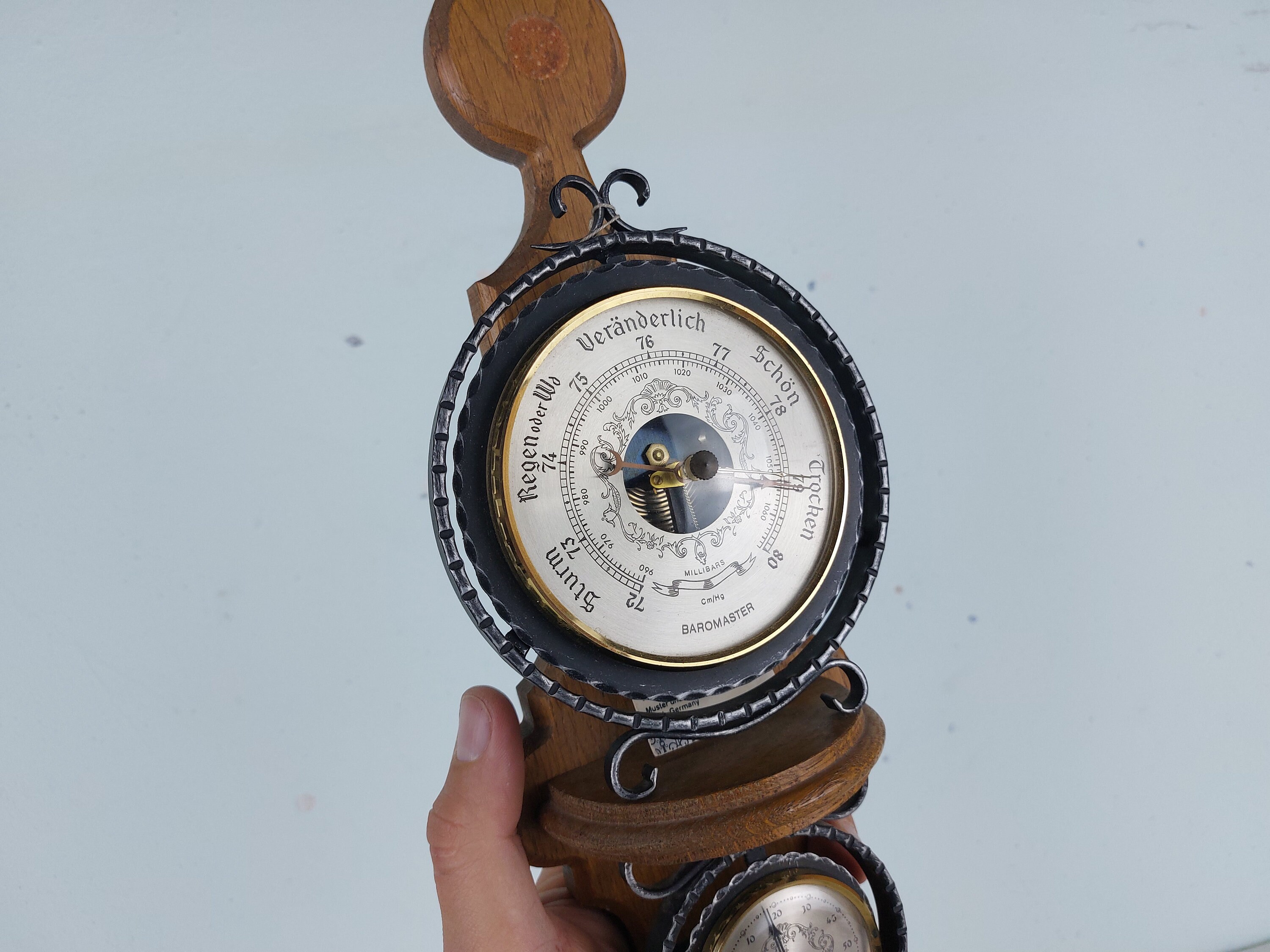 Weather Thermometer, Vintage Thermometer, Vintage, Retro, Old, Cool ...