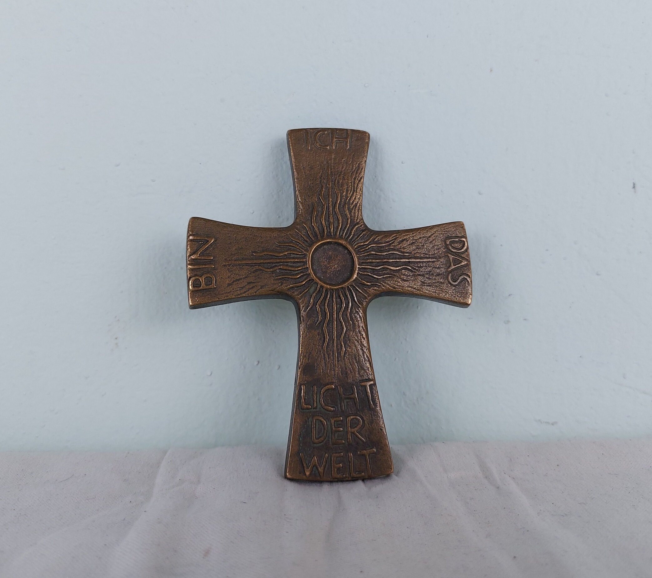 Crucifix, Wall Cross, Cross, Vintage, Retro, Old, Cool, Religion Decor ...