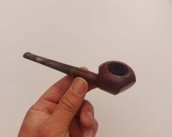 Bruyere Garantie Pipe, Vintage Tobacco Smoking Pipe, Bullmoose Pipe, Bruyere Pipe, Smoker Pipe ...