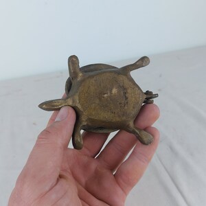 Turtle Ashtray, Vintage Ashtray, Retro Ashtray, Metal Ashtray, Unique ...