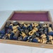 Beautiful Chess Set, Vintage Wooden Chess Set, Retro Chess Set, Gift ...