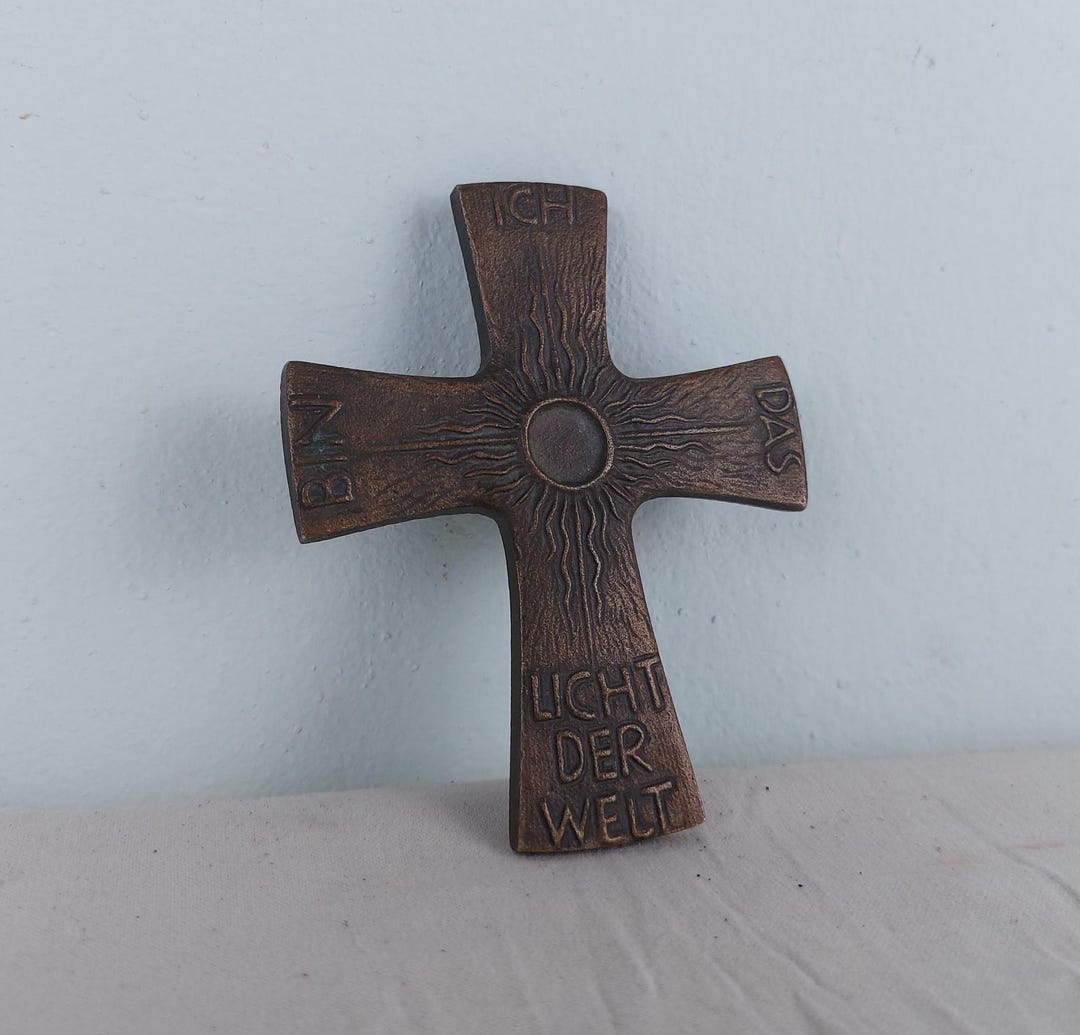 Crucifix, Wall Cross, Cross, Vintage, Retro, Old, Cool, Religion Decor ...