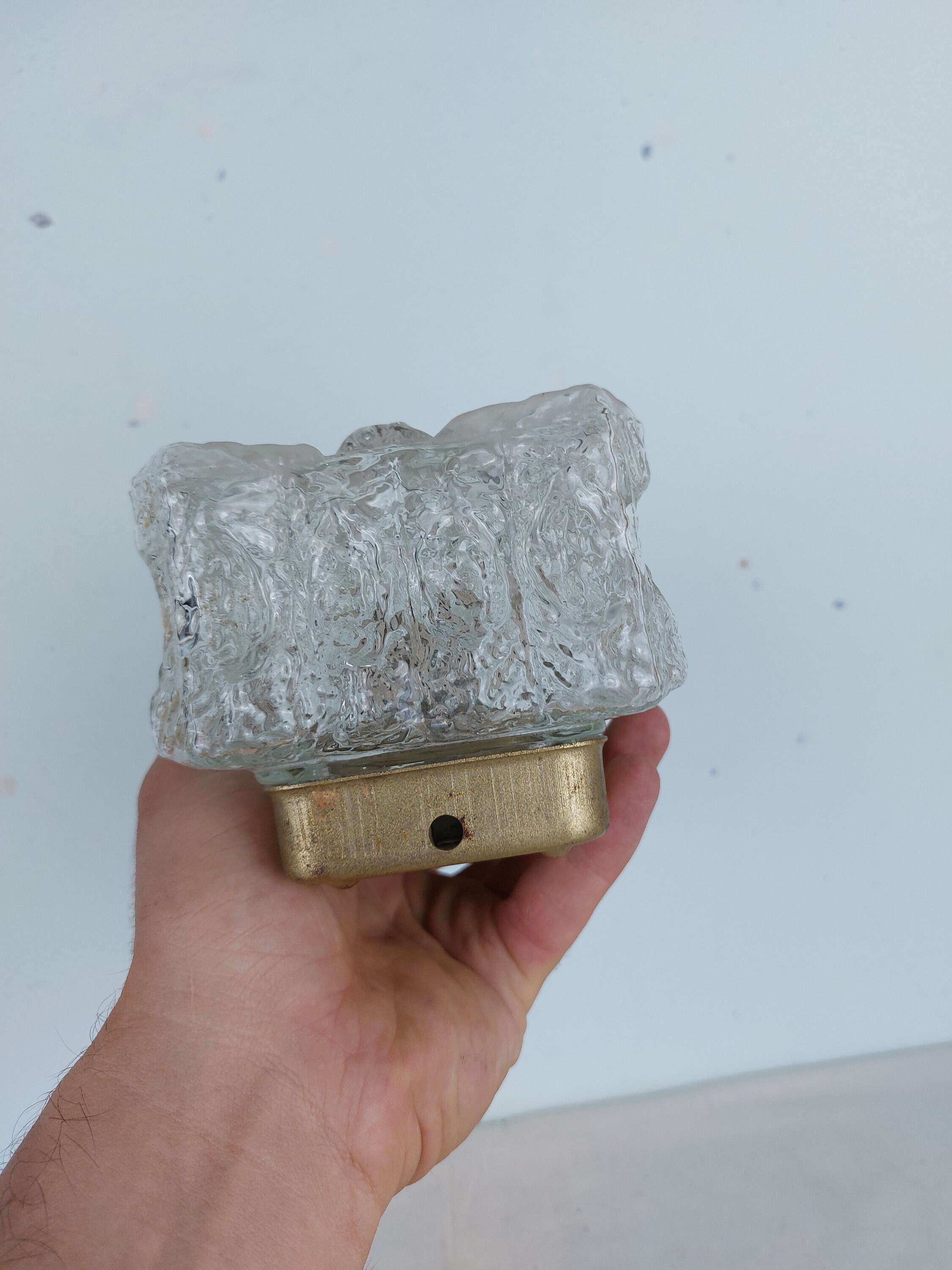 Small Flush Mount Lamp Small Fixture Lamp Fixture Lamp - Etsy