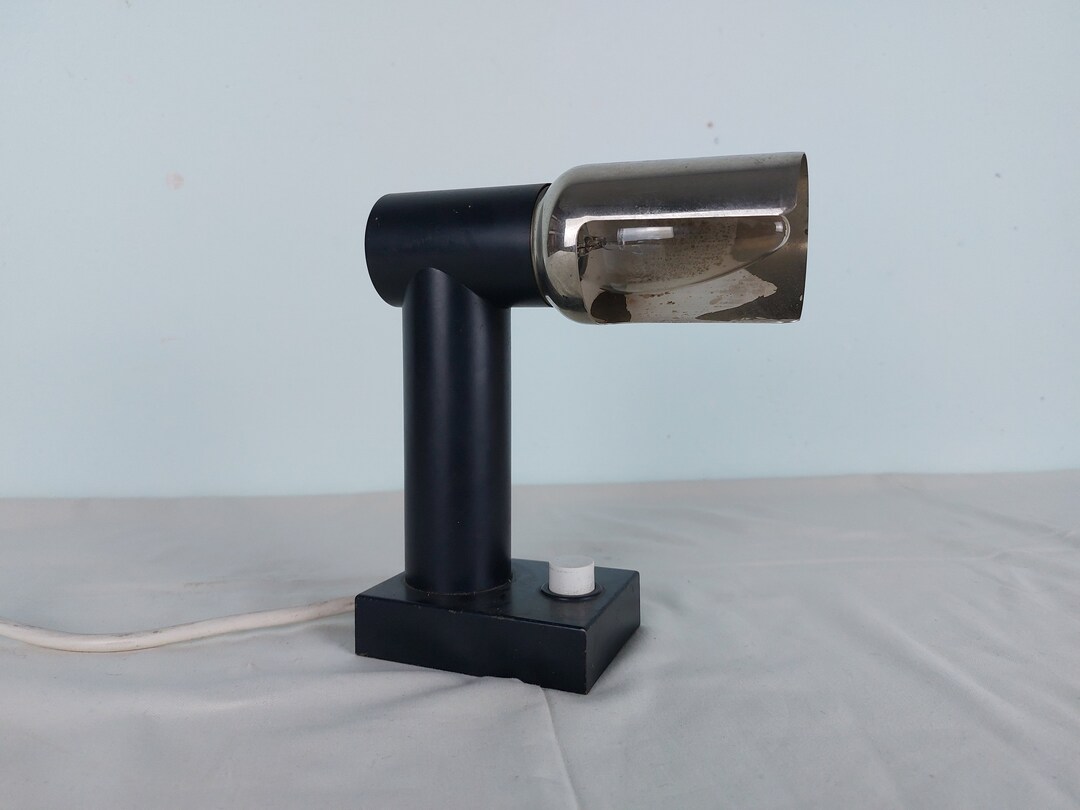 Black Night Lamp, Retro Night Lamp, Vintage Night Lamp, Unique Lamp ...